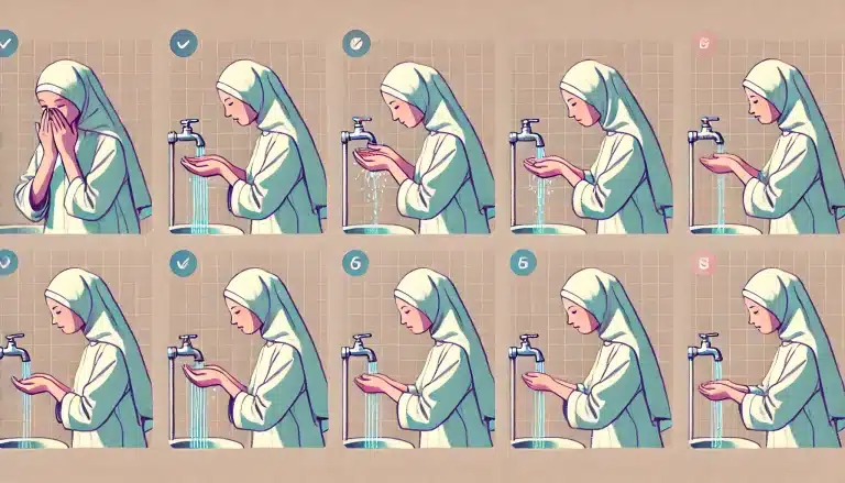 Les Grandes Ablutions pour les Femmes